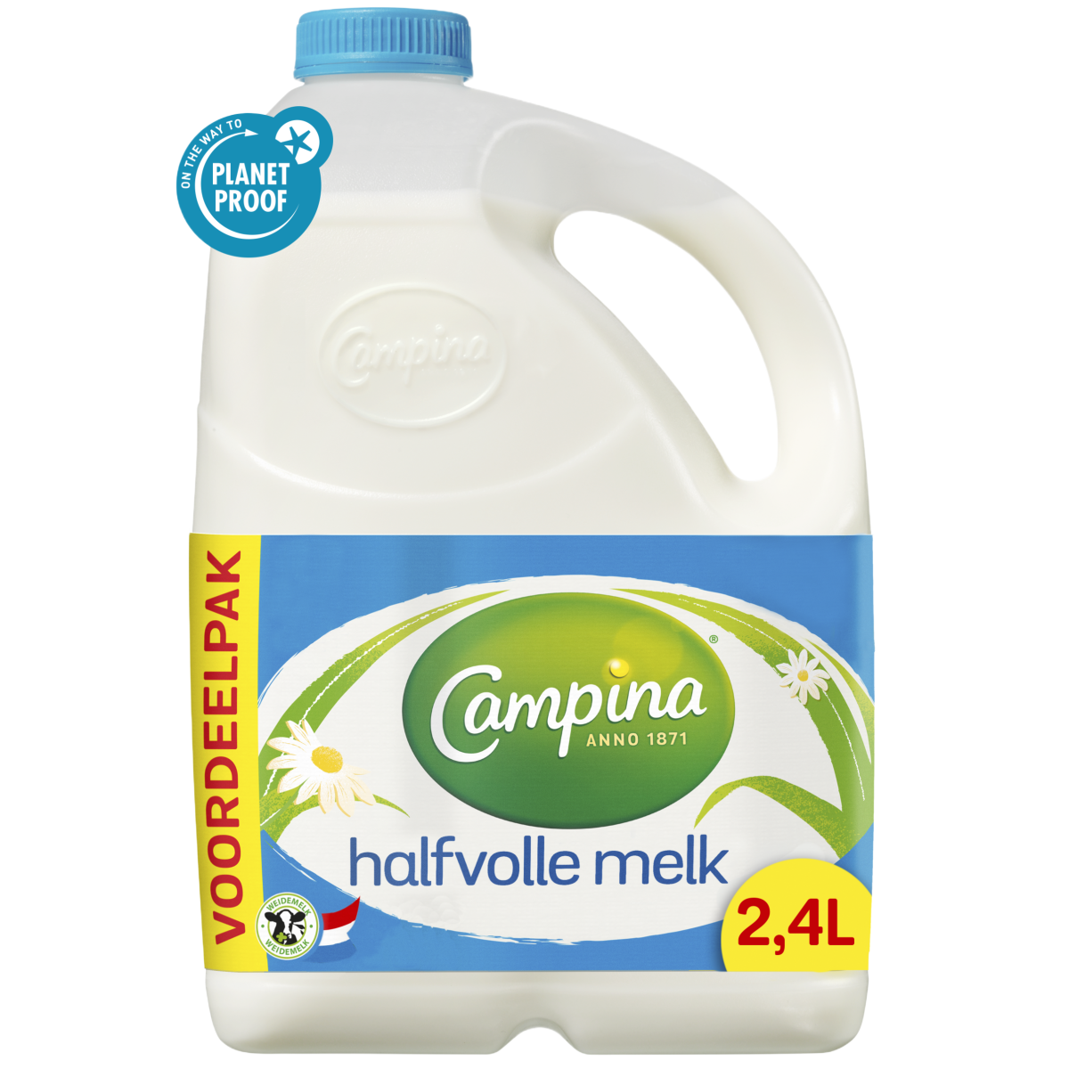 Verse Halfvolle Melk 2.4L